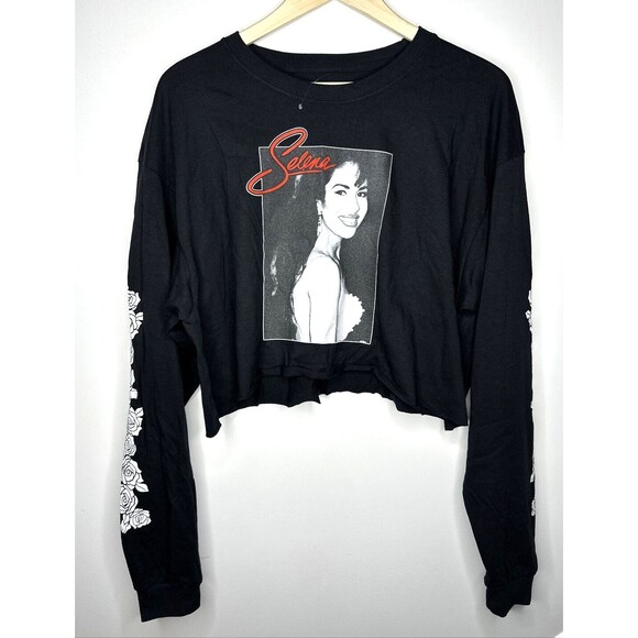 Selena official merchandise | Tops | Selena Quintanilla Long Sleeve ...